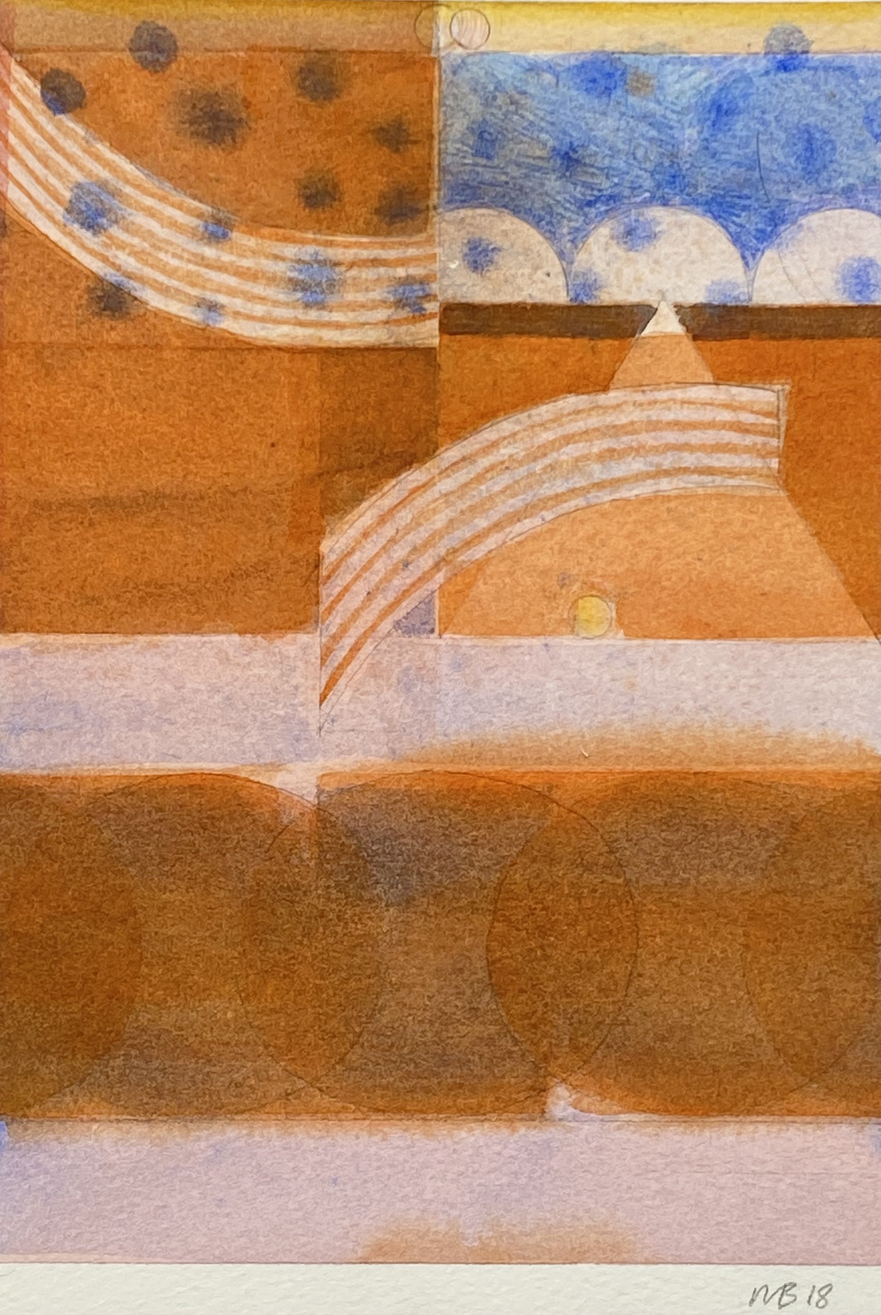 Watercolours – Matthew Burrows MBE