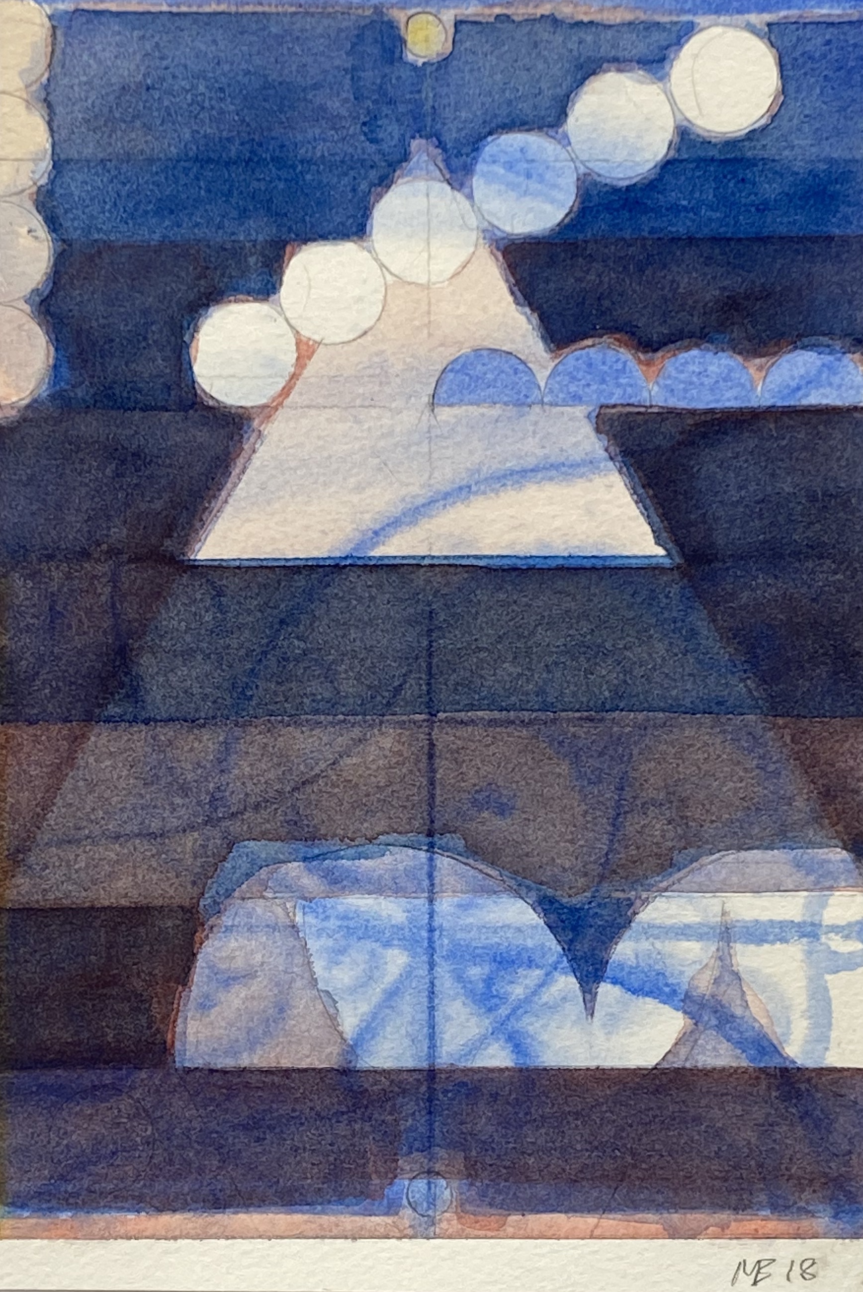 Watercolours – Matthew Burrows MBE