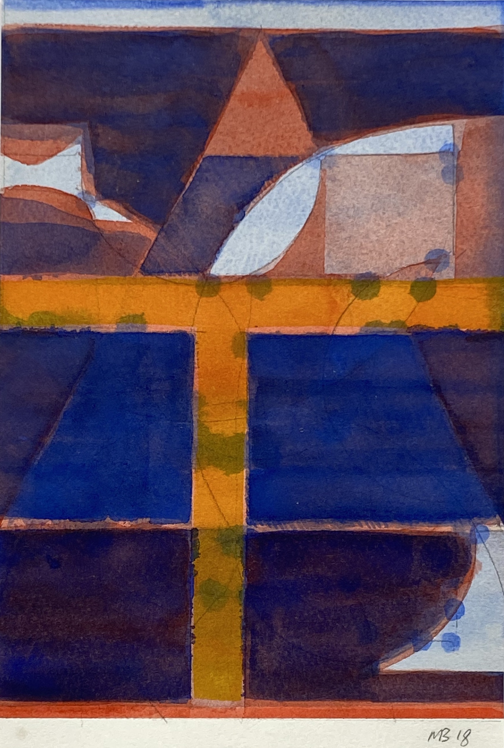 Watercolours – Matthew Burrows MBE