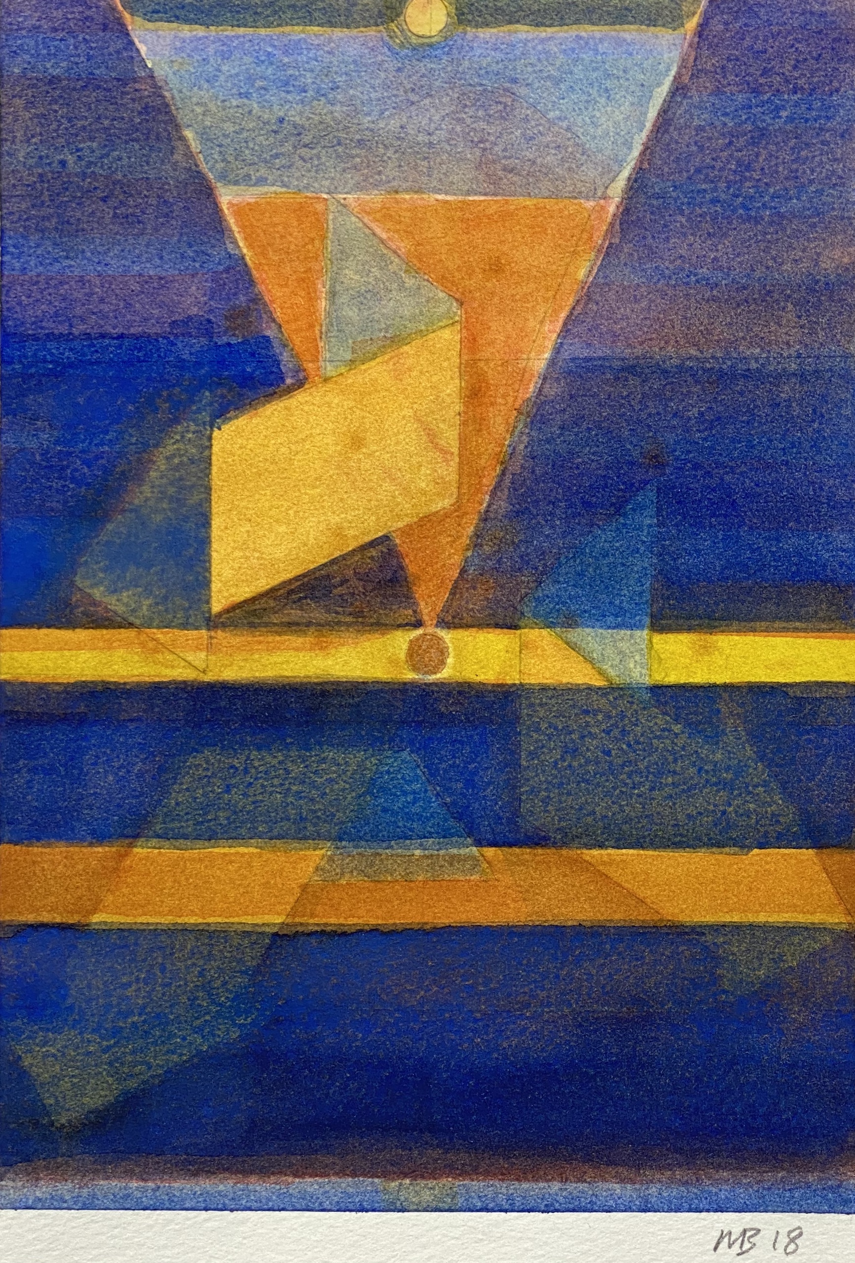 Watercolours – Matthew Burrows MBE