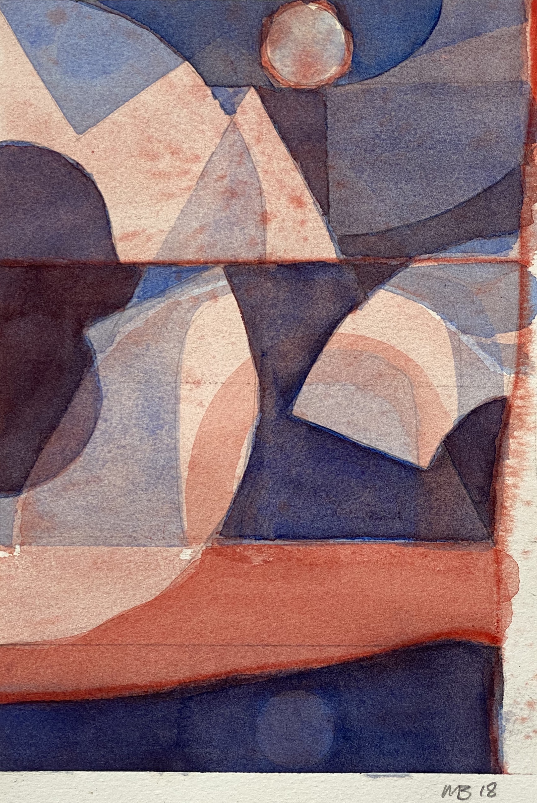 Watercolours – Matthew Burrows MBE